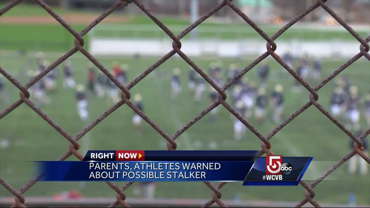 Parents, athletes warned about possible stalker