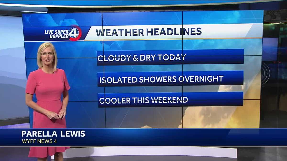 Big warm up next week