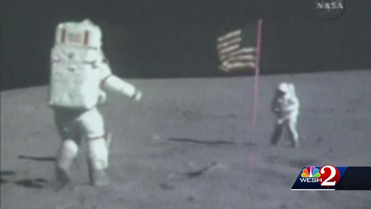 Astronaut Charlie Duke remembers Apollo 11's moon landing