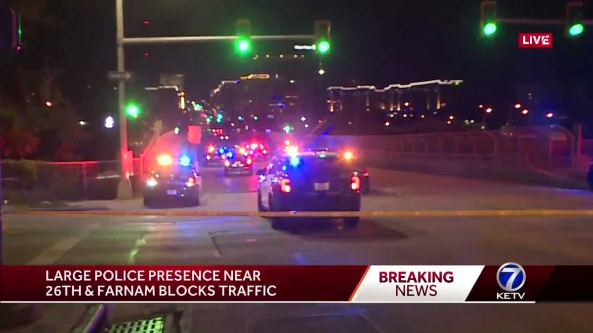 Dozens arrested after Saturday night protests in Downtown Omaha