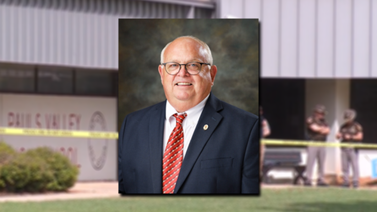 Pauls Valley principal released from hospital after shooting