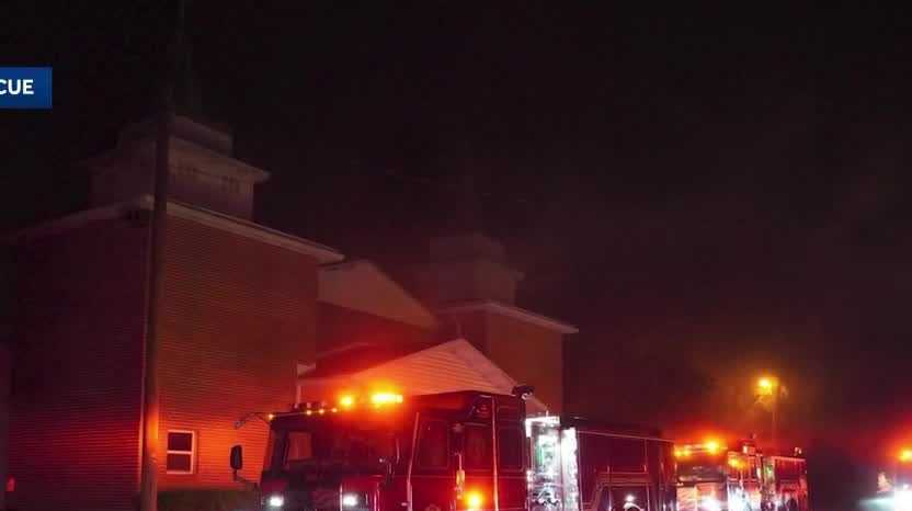 Marion County church vandalized with racist graffiti after fire, pastor ...