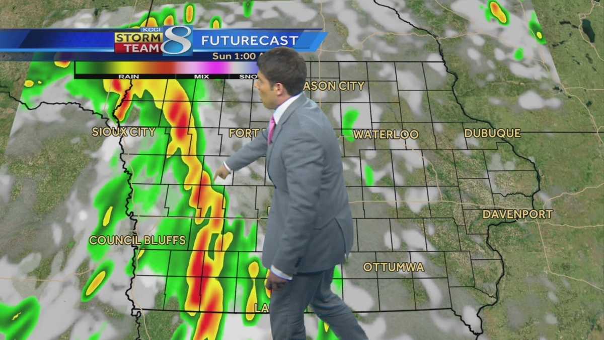 When, where severe weather will sweep through Saturday