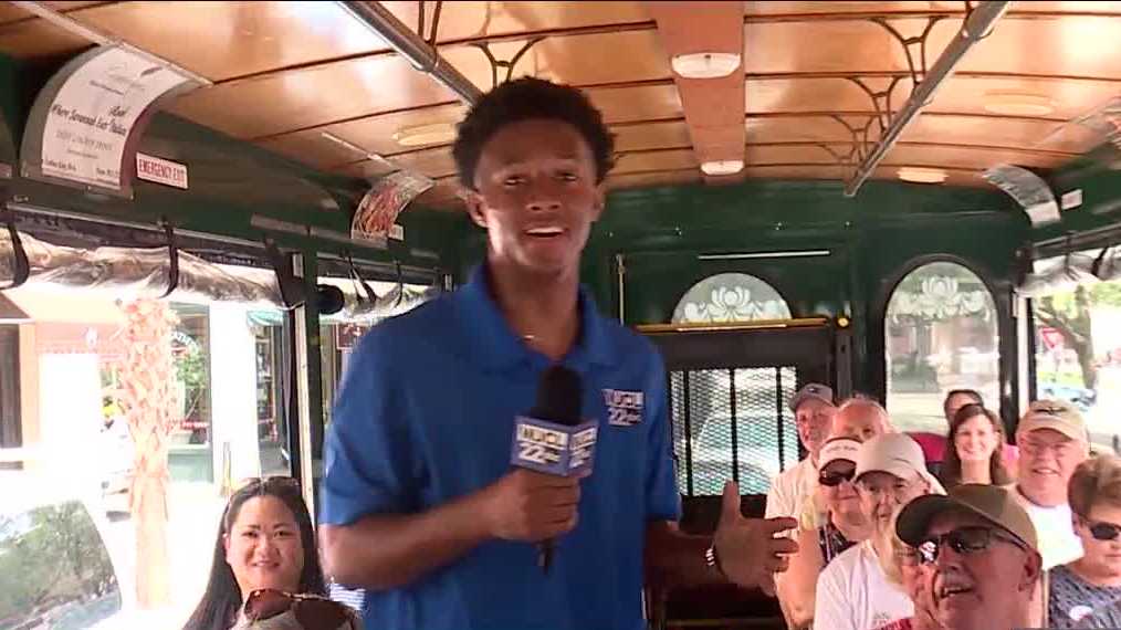Savannah: Meet WJCL's newest face, Sports Reporter Preston Harvey