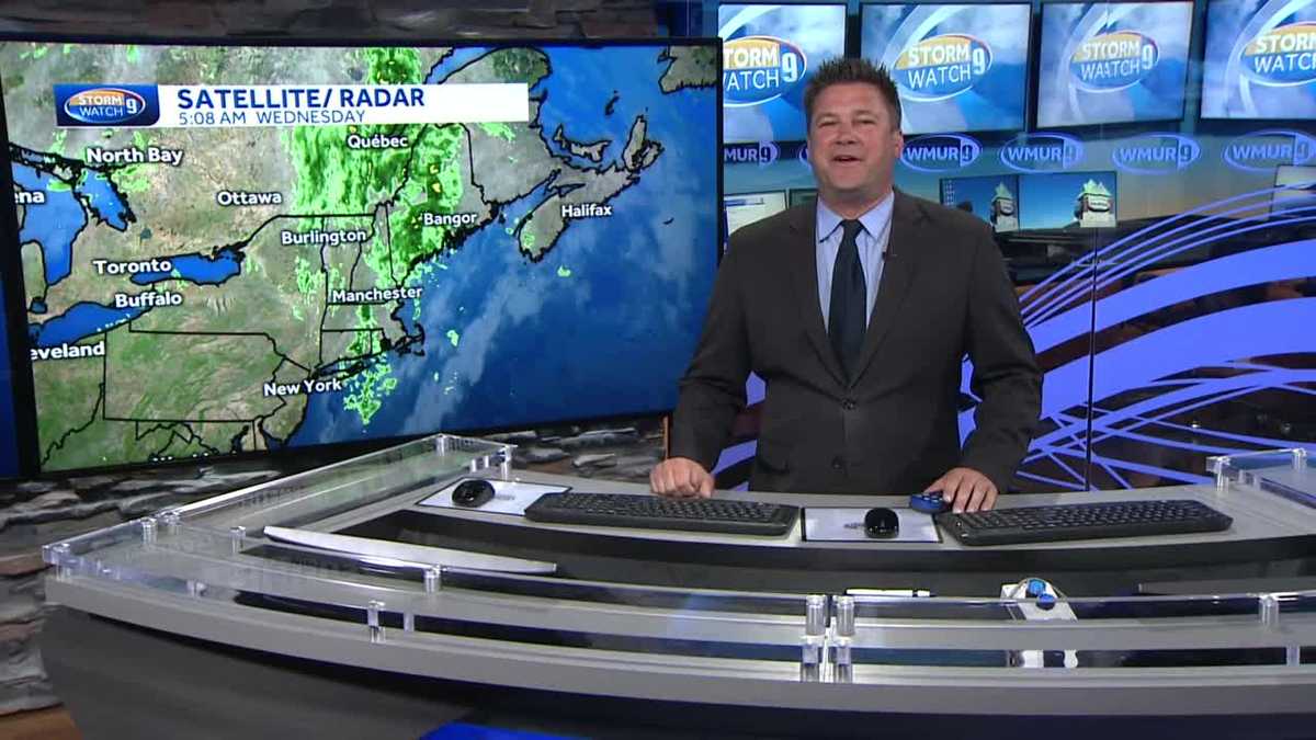 Watch: Clearing skies ahead