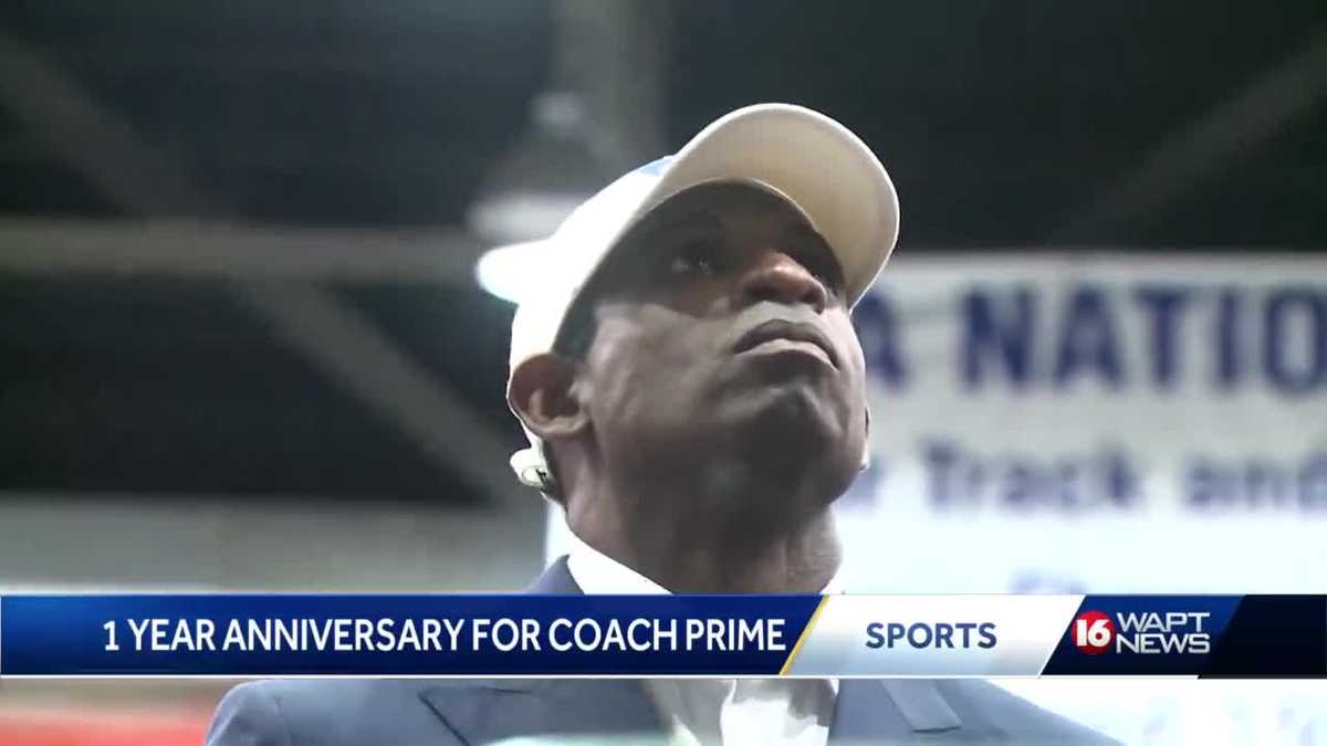 Coach Prime reflects on his first year at Jackson State