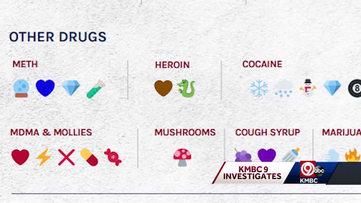 Drug emoji decoder allows parents to have conversations about fake pill use