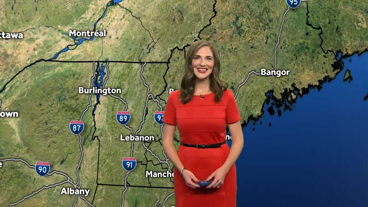 Watch: Cool day with rain approaching