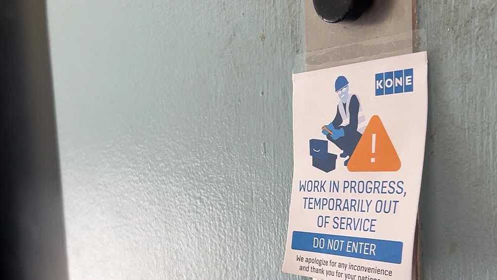 Bowen Tower tenants still climbing stairs as elevators remain broken