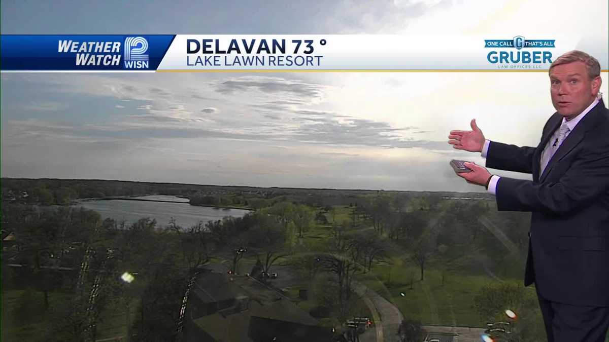 Weather: 70s, Storms, Showers, Sun