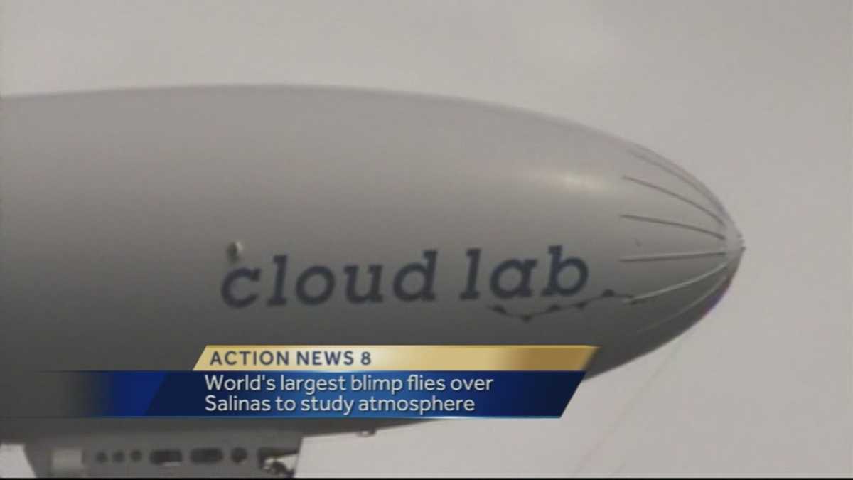 'Cloud Lab' blimps completes Central Coast cloud experiment, floats away
