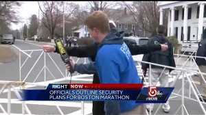 Marathon security plans outlined