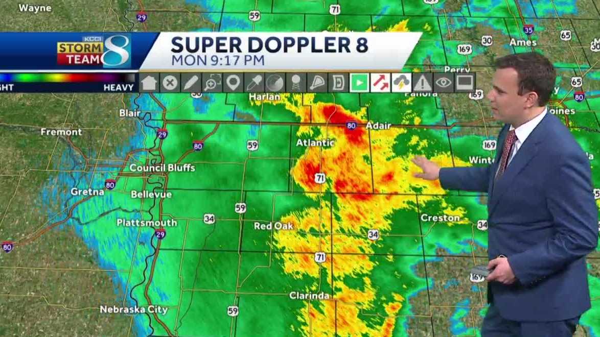 Forecast: More rain chances on the way Monday