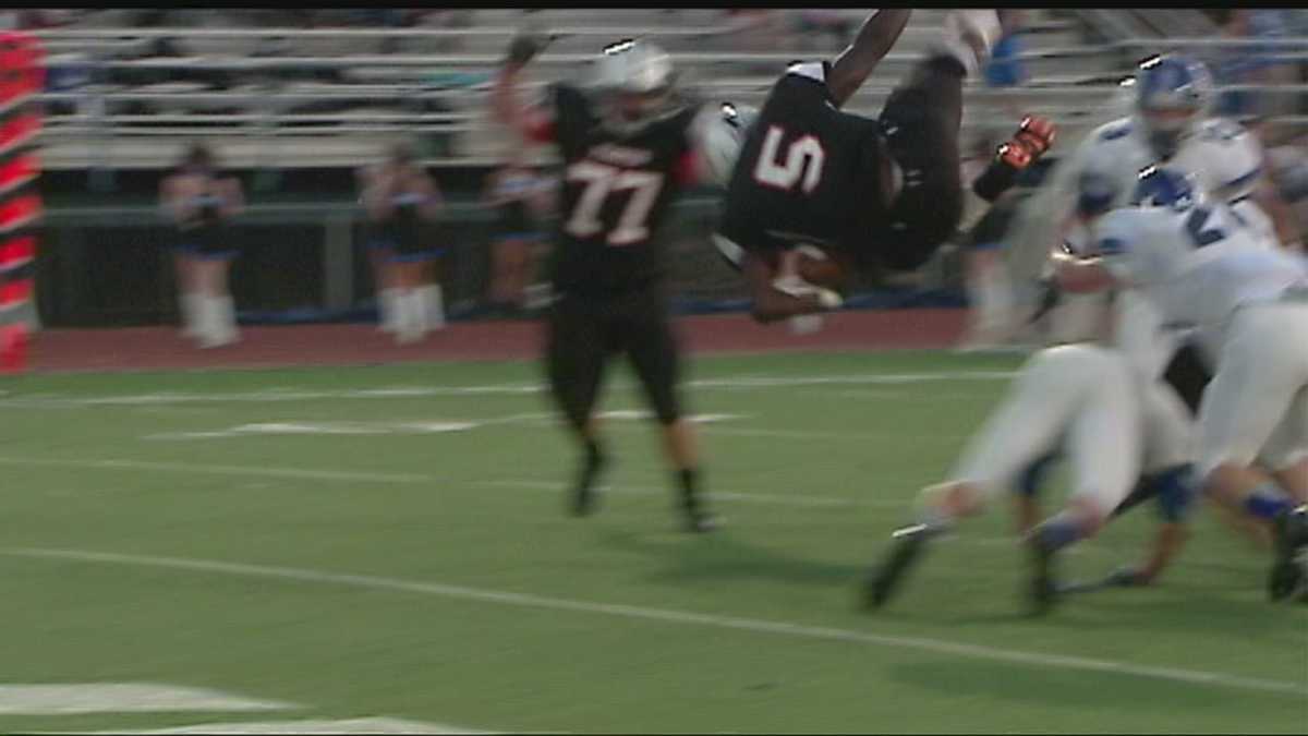 High school football: Sapulpa vs. Putnam City