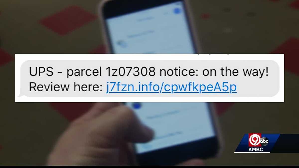 Scammers using text messages to try to get control of your cellphone