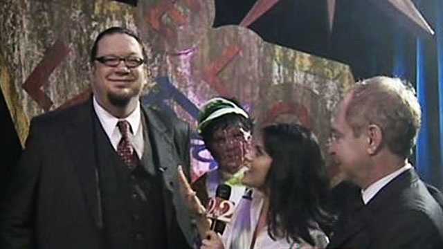 Penn (not Teller) talks HHN 22 with Aixa