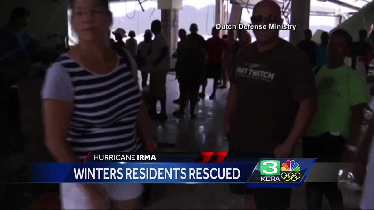6 Winters residents rescued after Hurricane Irma damages resort