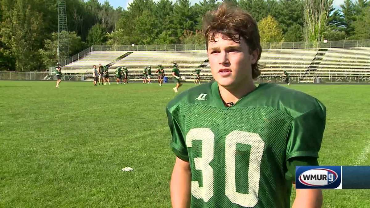 All-Star Athlete leading Dover football