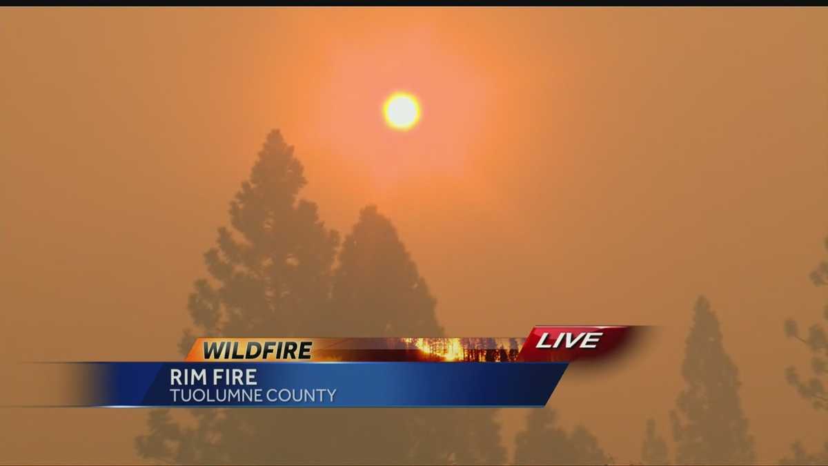 Rim Fire grows to over 100,000 acres