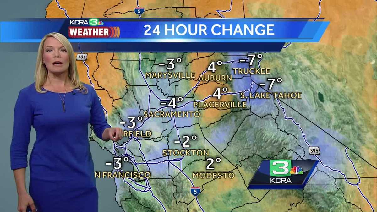 Tamara's Tuesday Northern California Weather Forecast 03.07.17