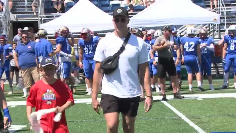 Miami Dolphins tight end Hunter Long home in New Hampshire