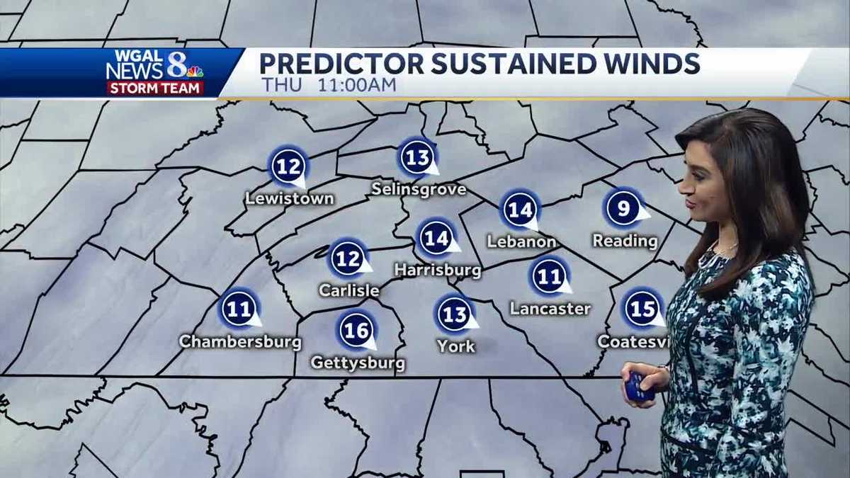 Much of area got 12 to 16 inches; Snow ends, temps stay chilly