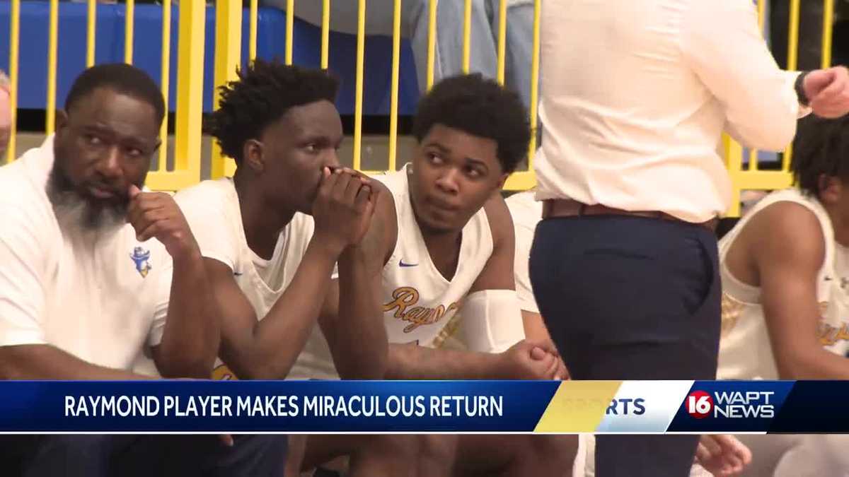 Raymond player makes a special return