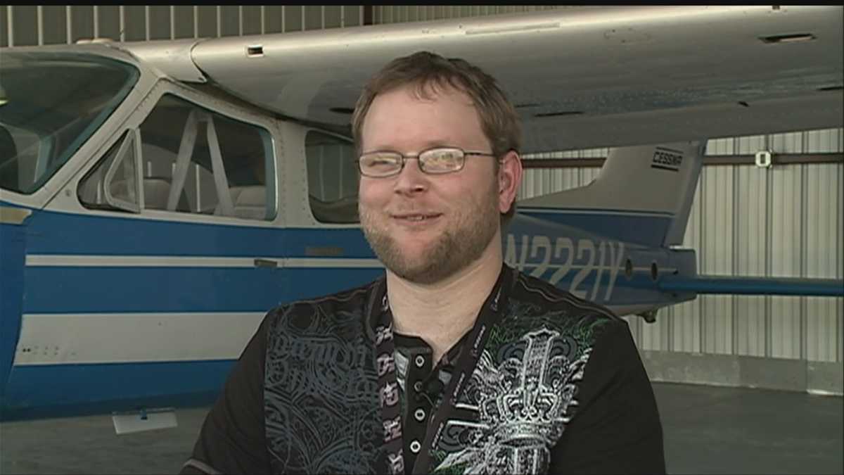 Triple amputee pilot in Lincoln, Neb. learns to fly again