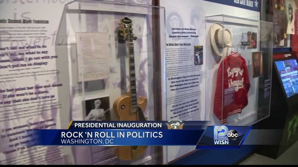 Newseum exhibit highlights music in politics