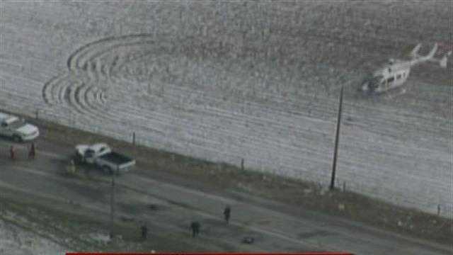 Helicopter called to Route 68 crash