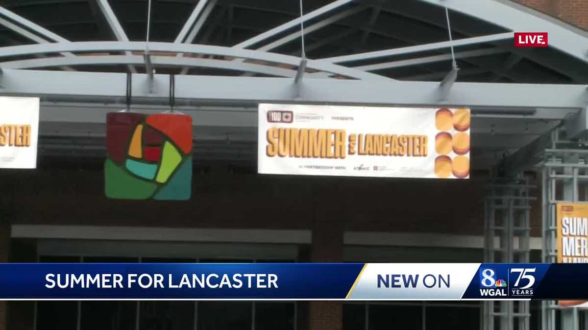 Summer For Lancaster construction underway