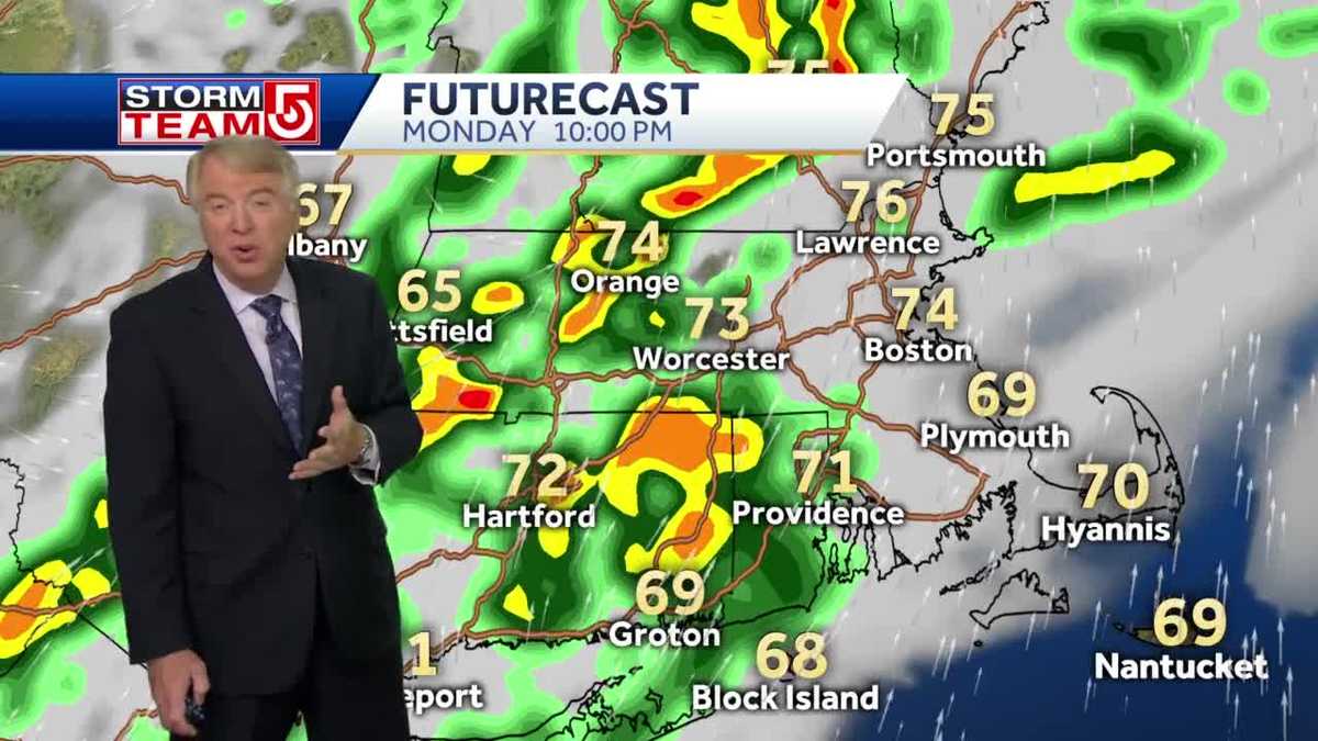 Video: Humidity, rain will mark first days of fall