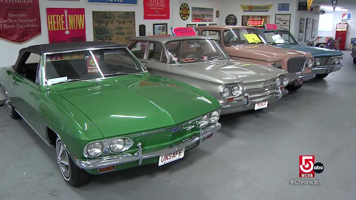 Car connoisseurs preserve history and movie magic