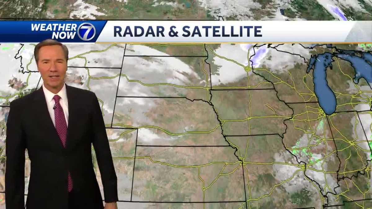 Tuesday evening March 28 Omaha weather