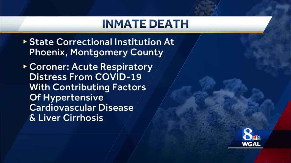 Dept. of Corrections announces first inmate death from COVID-19