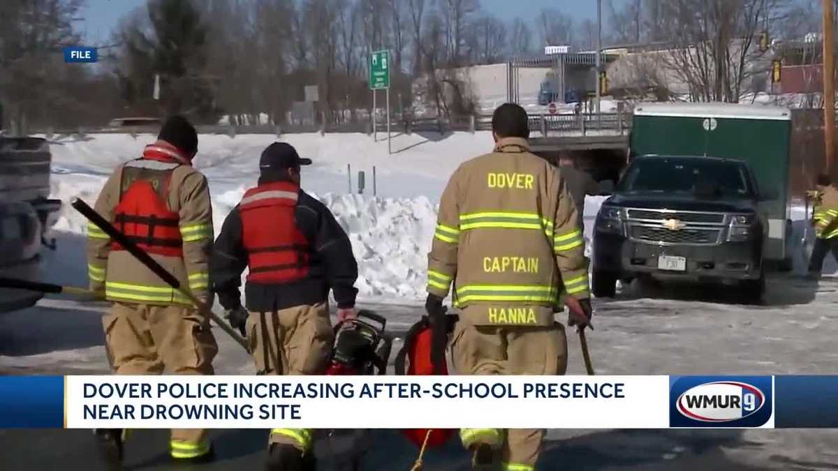 Dover police increase patrols near where boy accidentally drowned