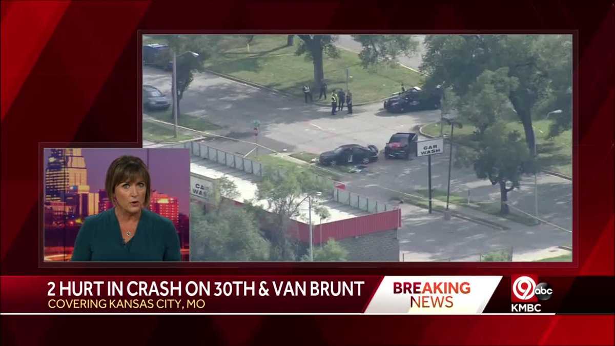 In KC, drivers flee scene after partial ejection in crash