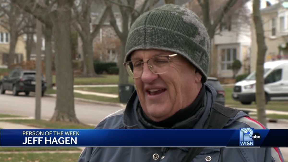 Person of the week: Jeff Hagen