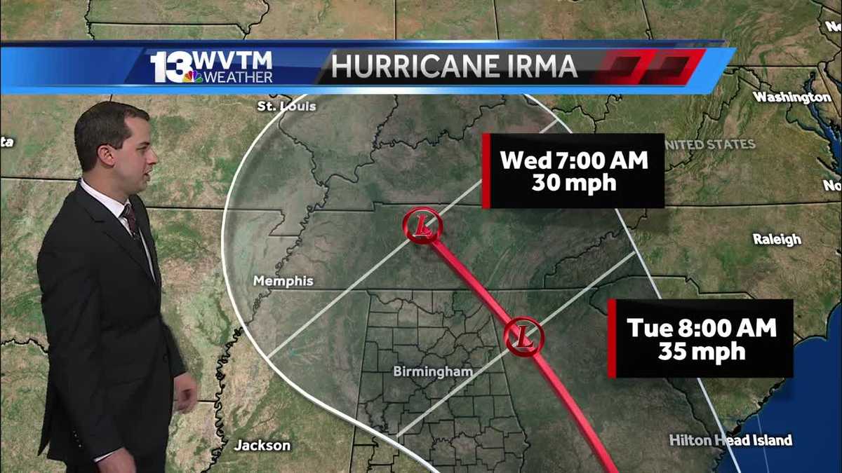 Adrian Castellano's Hurricane Irma update | Friday, 11am