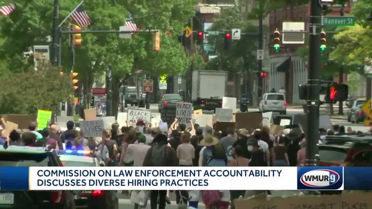 Law enforcement accountability commission discusses diverse hiring ...