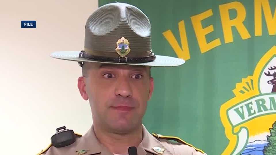 Decorated Vermont State Trooper on leave during theft investigation Decorated Vermont State Trooper on leave during theft investigation