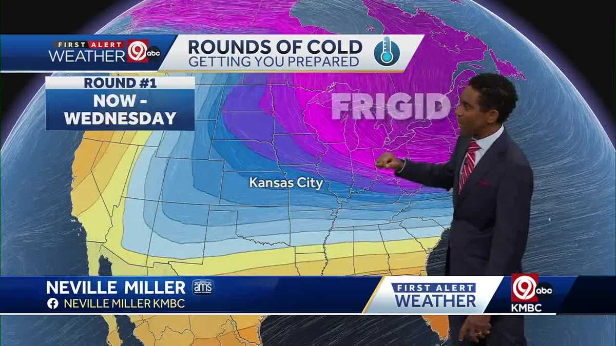 Kansas City Weather Frigid Temperatures On Tuesday