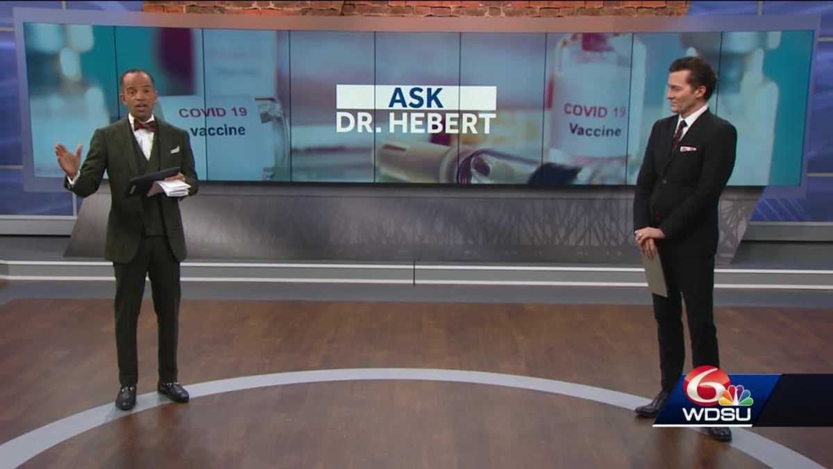 Ask Dr. Hebert: Answering your COVID-19 questions