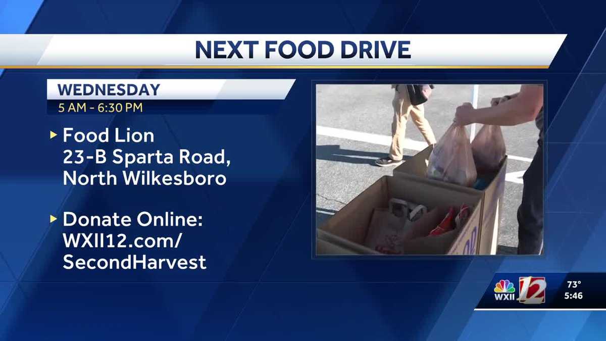 Food Drive 2025: Help Us Fight Hunger in Winston-Salem