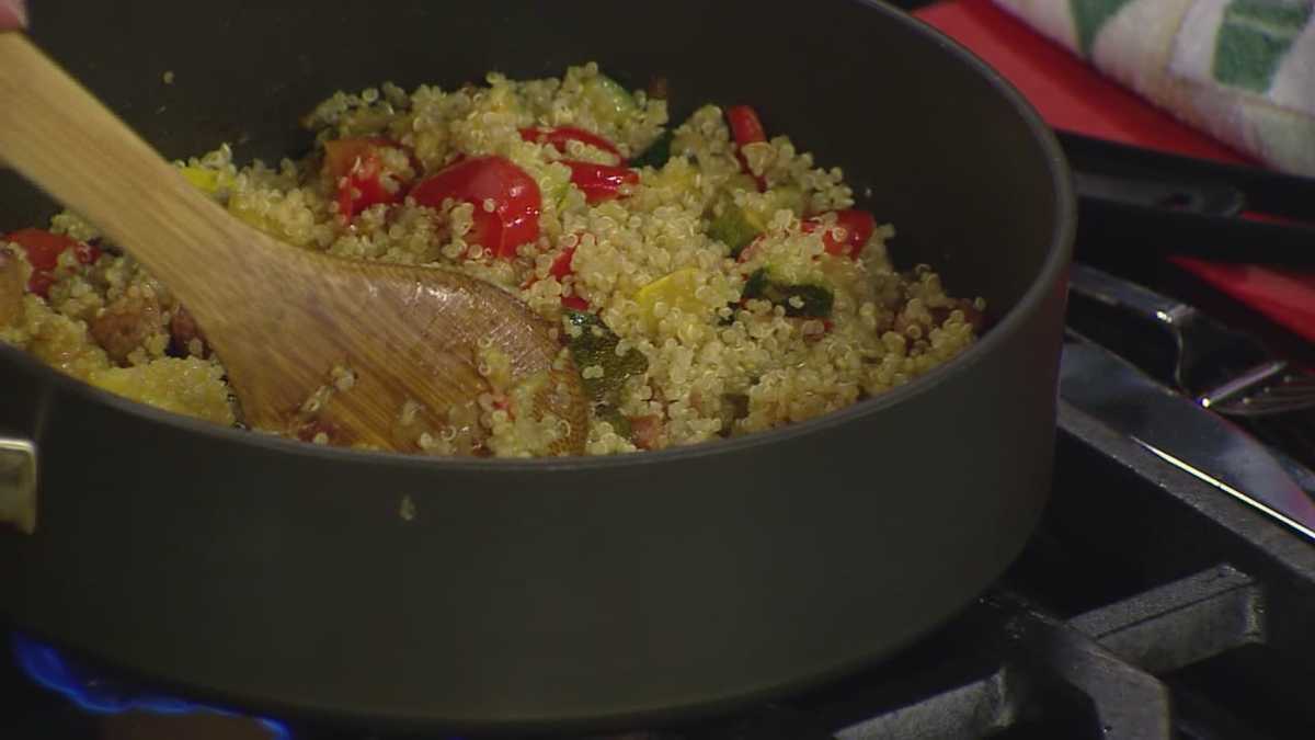 Spanish 'rice' quinoa