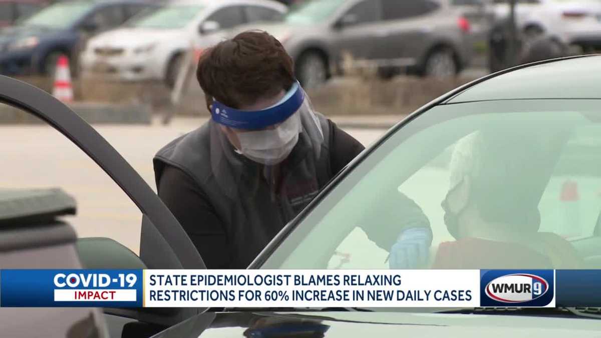 State epidemiologist blames 60% increase in new daily cases on people ...