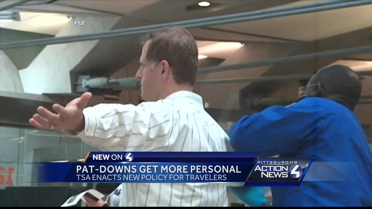 TSA adding more thorough pat downs to security measures