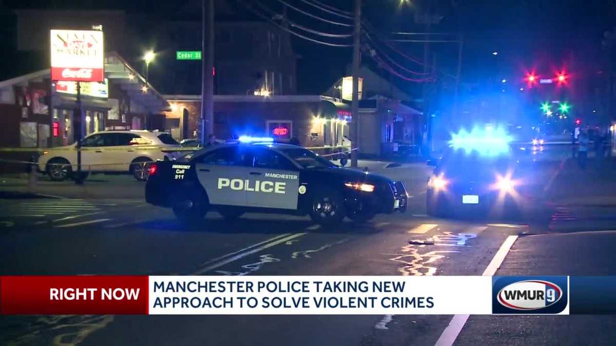 Manchester police take new approach in solving violent crimes