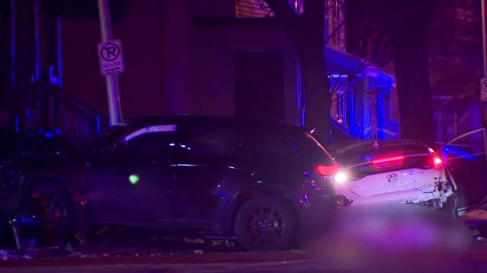 One dead, five hurt in three-car crash in Milwaukee