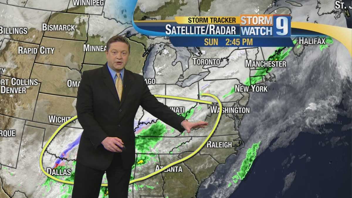 Josh Judge's Sunday Night Weather Forecast